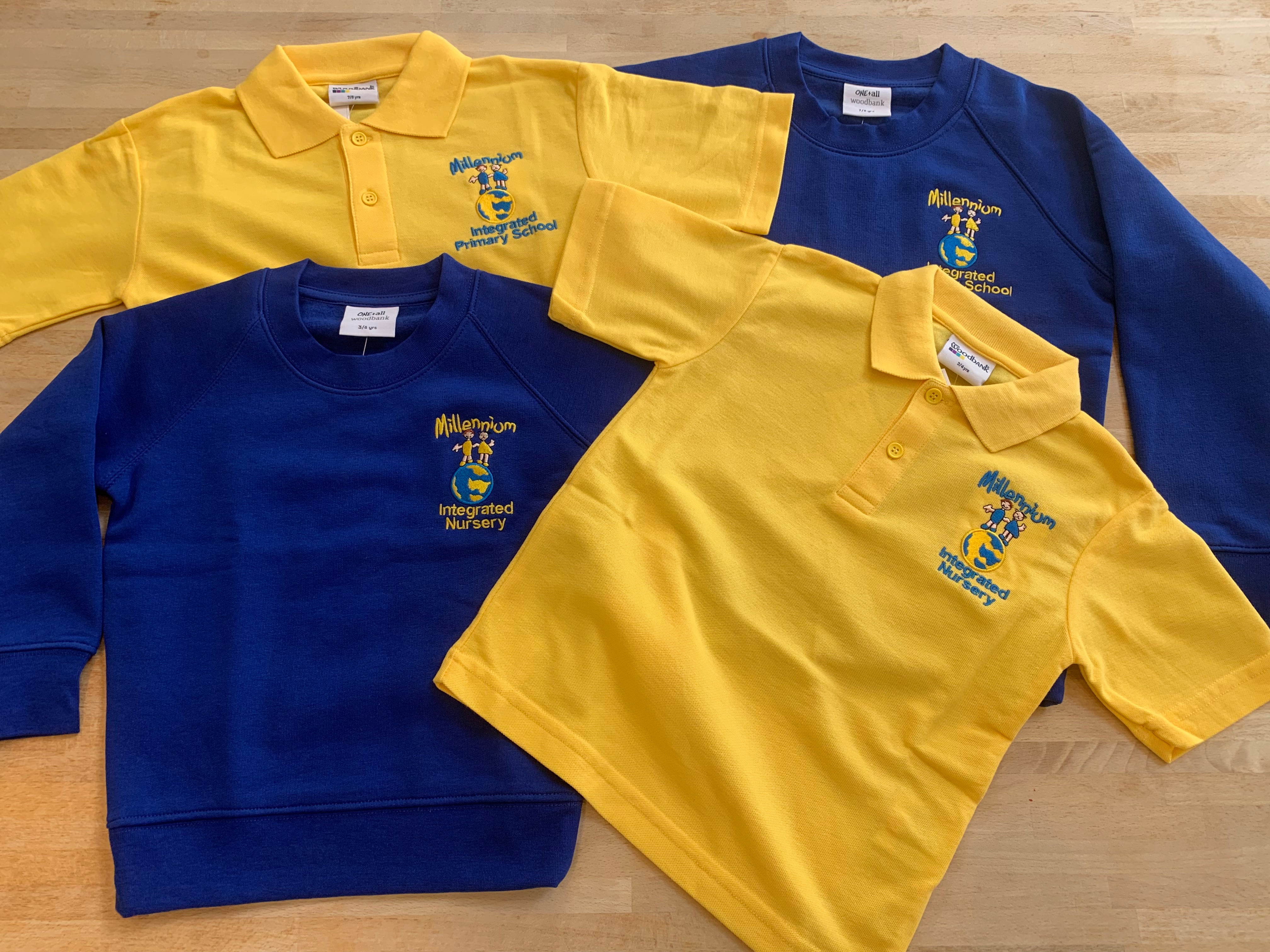 Millennium Integrated Primary School uniform – Ethical Schoolwear