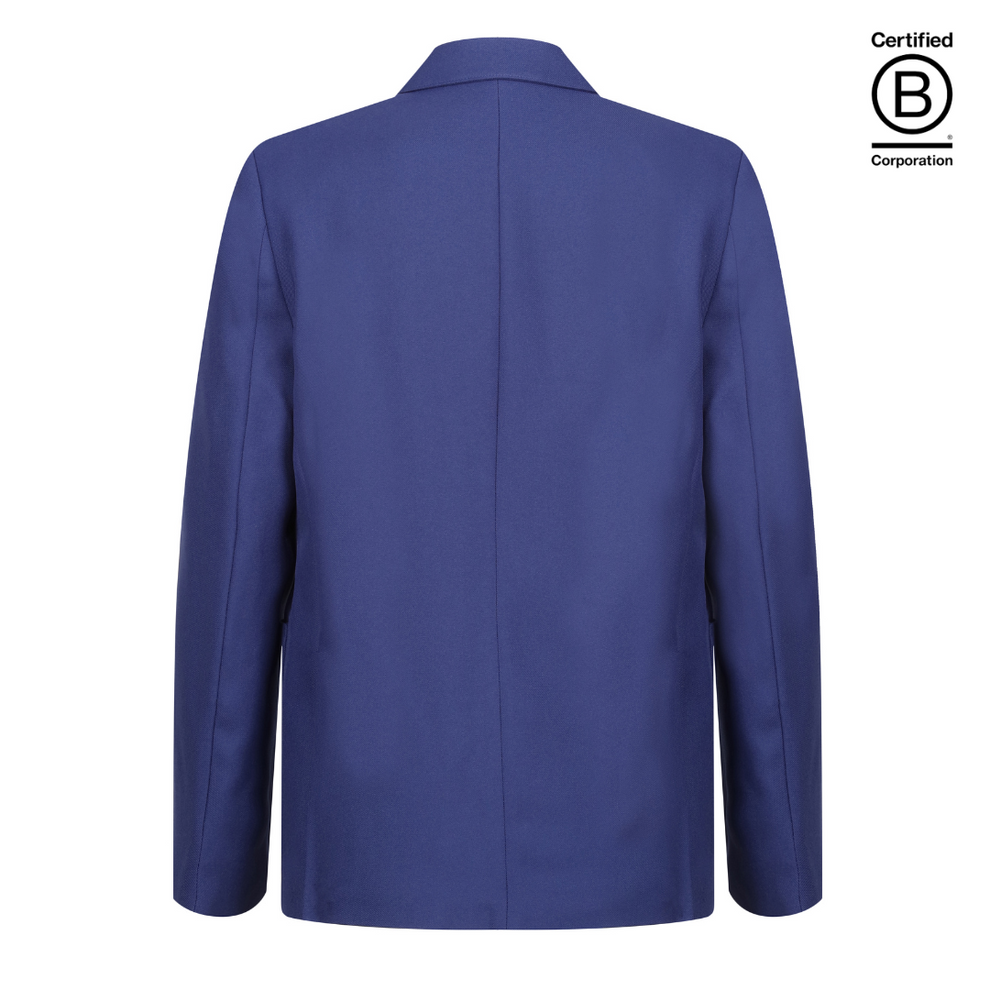 Royal blue unisex Performa eco school blazer – Ethical Schoolwear
