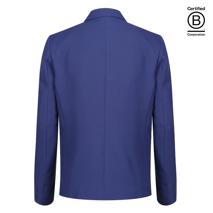 Royal blue girl's Performa eco school blazer – Ethical Schoolwear